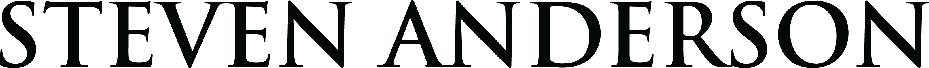 Steven Anderson Jewellery – Opening Soon